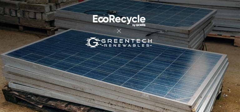 EcoRecycle and Greentech Renewables' Partnership Begins